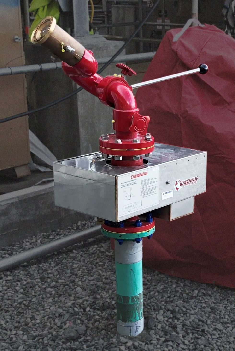 Fire Protection at Fields Point - Arden Engineering Constructors, LLC