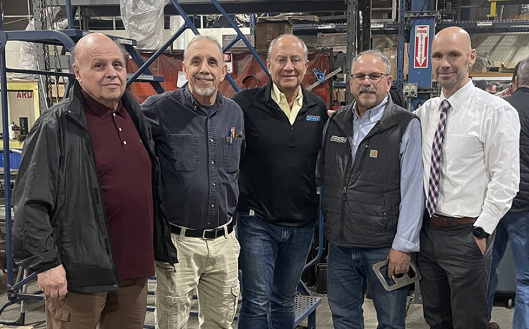 Passing the Torch - Arden Engineering Constructors, LLC